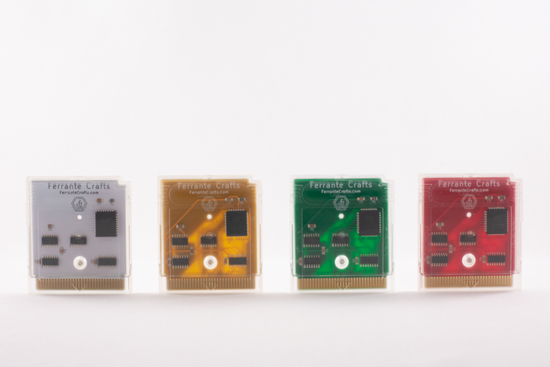 Flash Cartridge for Game Boy - 512KB – Ferrante Crafts